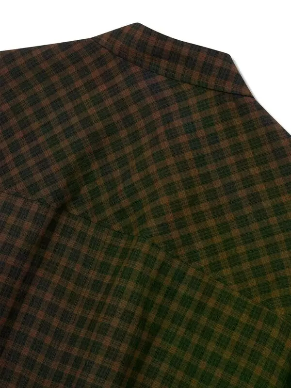 STUDIO TOMBOY Check Short-sleeve Shirt