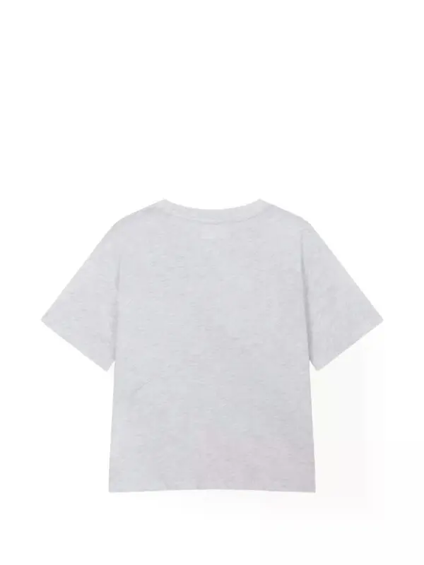 STUDIO TOMBOY Embroidered Back T-shirt