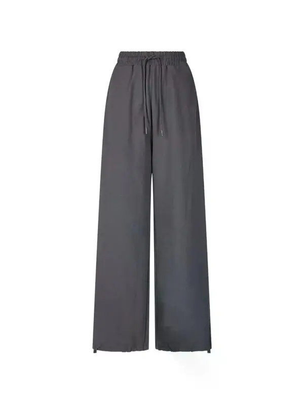 STUDIO TOMBOY Drawstring Wide-leg Trousers