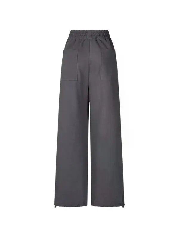 STUDIO TOMBOY Drawstring Wide-leg Trousers