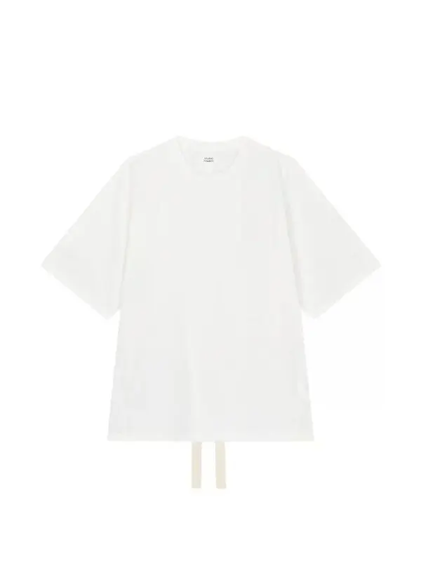 STUDIO TOMBOY Snap-fastening Strap T-shirt