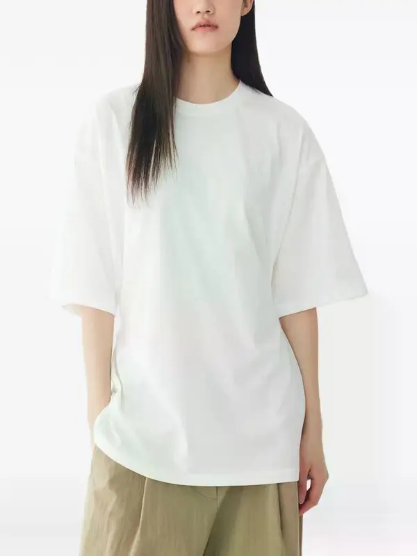 STUDIO TOMBOY Snap-fastening Strap T-shirt