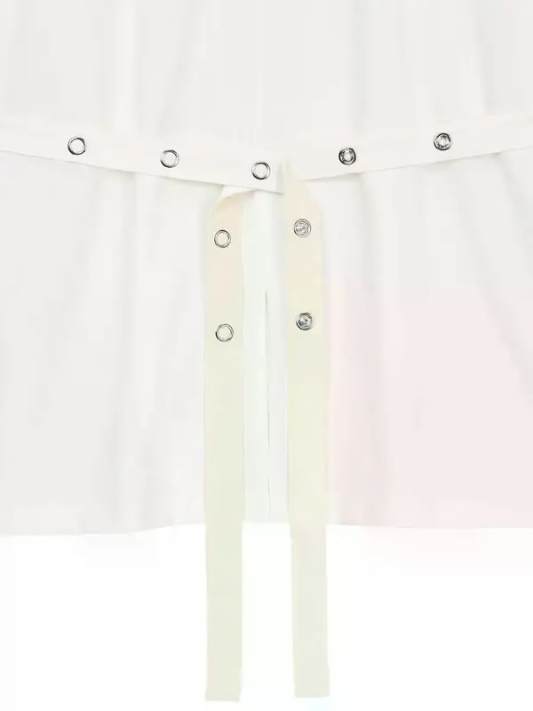 STUDIO TOMBOY Snap-fastening Strap T-shirt