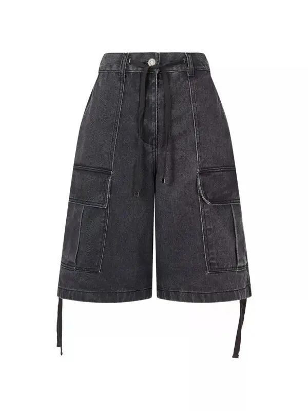 STUDIO TOMBOY Drawstring-hem Cargo Pants