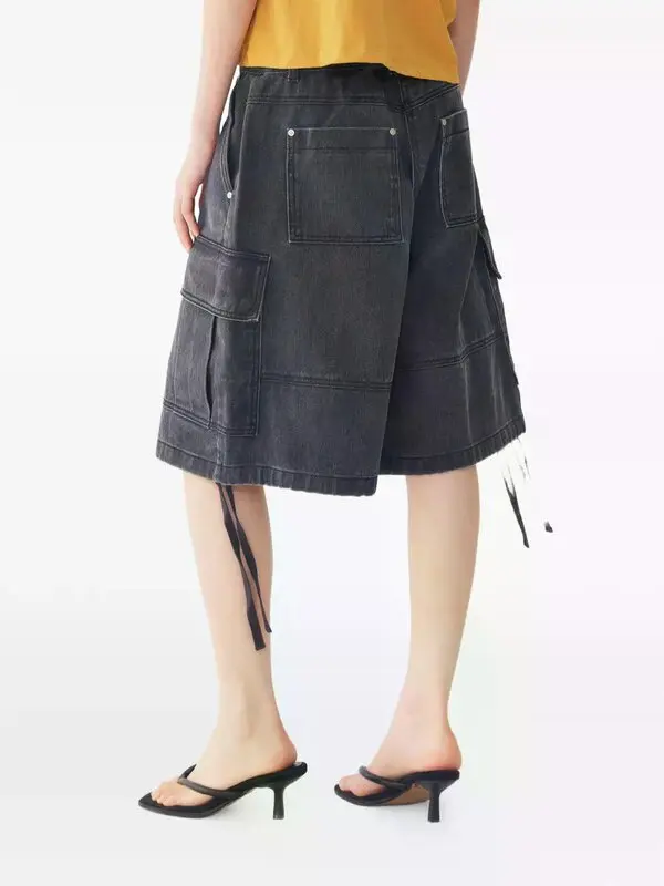 STUDIO TOMBOY Drawstring-hem Cargo Pants