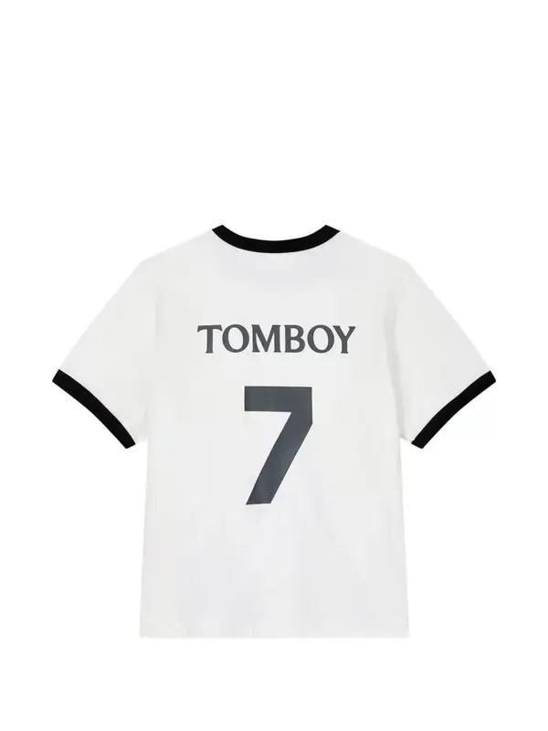 STUDIO TOMBOY Character Print Ringer T-shirt