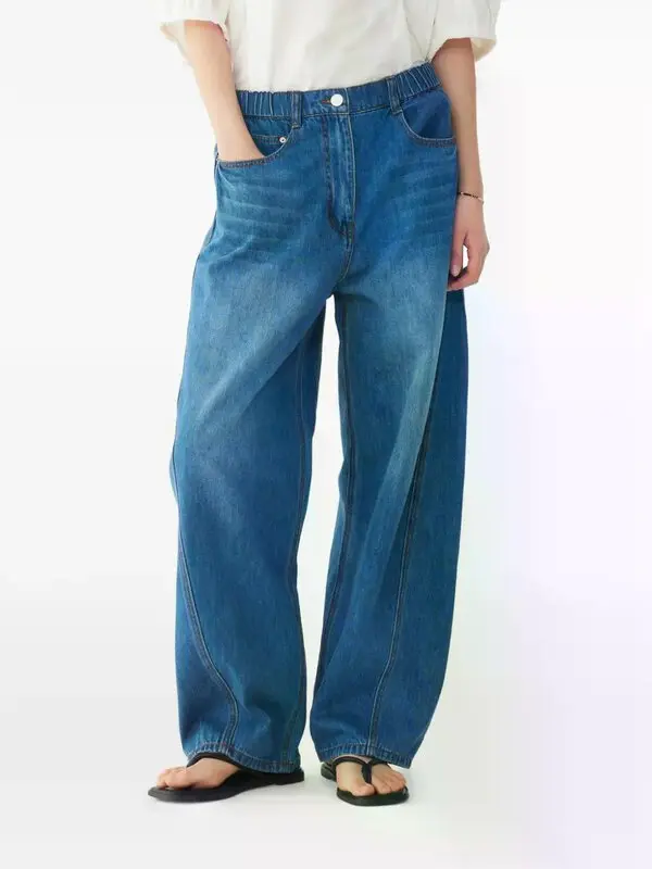 STUDIO TOMBOY Curved Denim Jeans