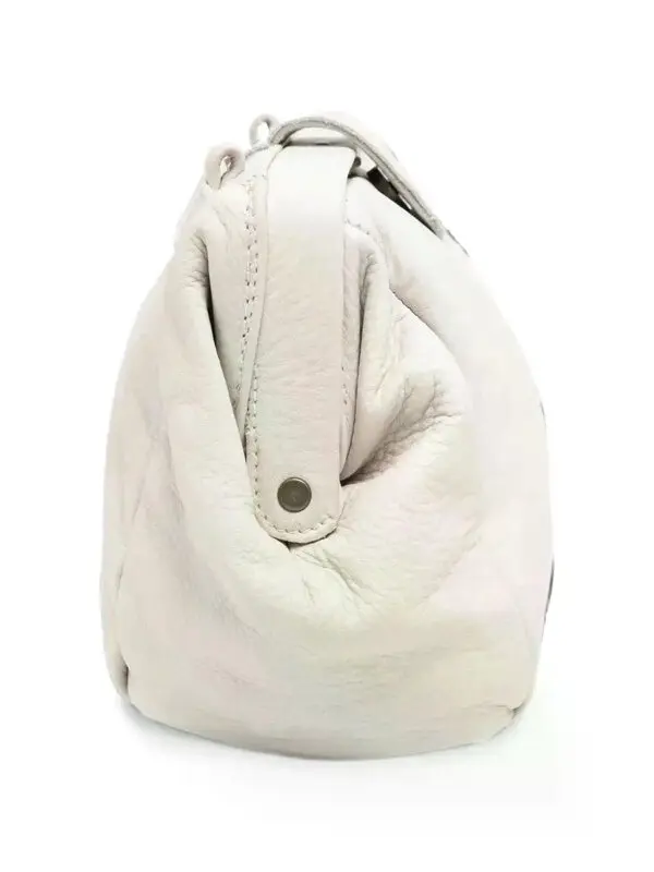 SOMMET Luma Leather Shoulder Bag - Neutrals