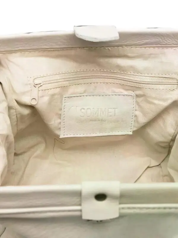 SOMMET Luma Leather Shoulder Bag