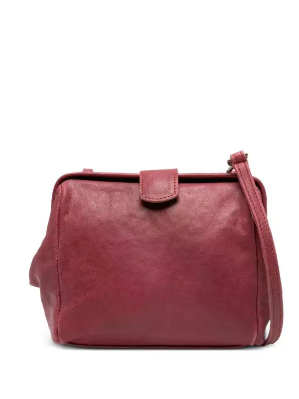 SOMMET Luma Leather Shoulder Bag