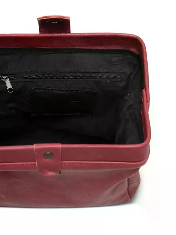 SOMMET Luma Leather Shoulder Bag