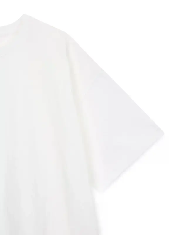STUDIO TOMBOY Asymmetrical Hem T-shirt