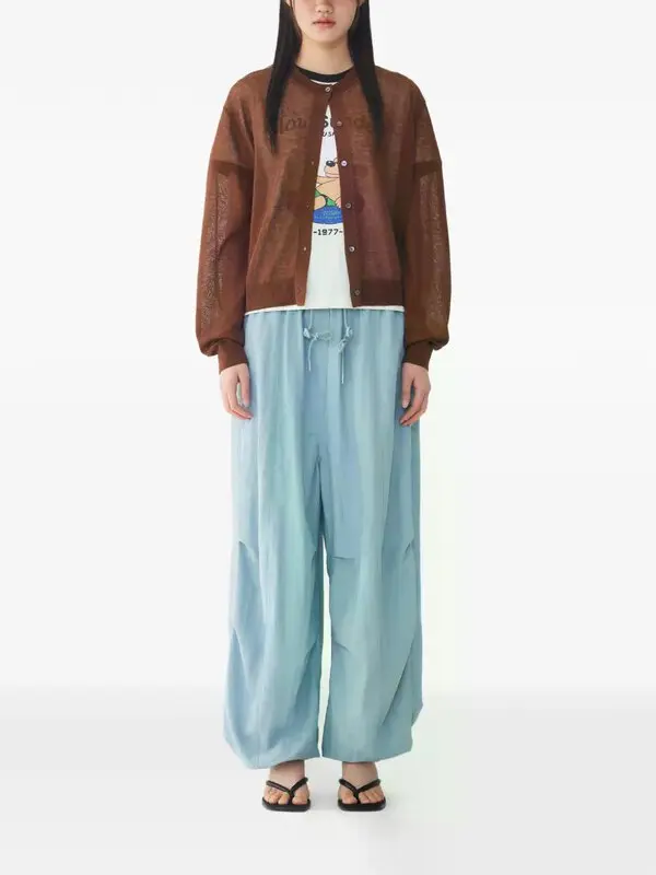 STUDIO TOMBOY Track Pants With Drawstring Waist
