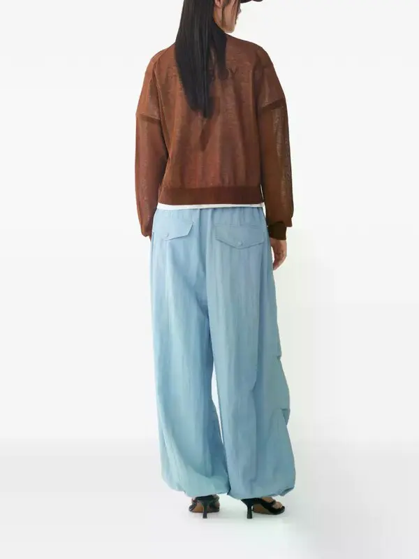 STUDIO TOMBOY Track Pants With Drawstring Waist