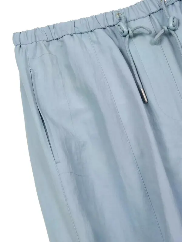 STUDIO TOMBOY Track Pants With Drawstring Waist