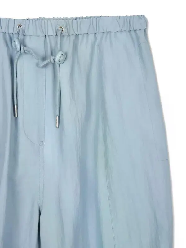 STUDIO TOMBOY Track Pants With Drawstring Waist