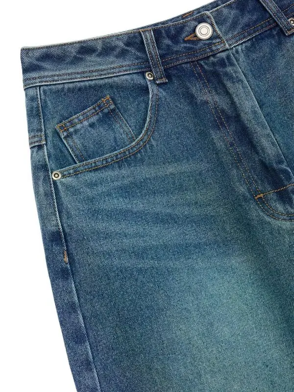 STUDIO TOMBOY Relaxed-fit Denim Shorts