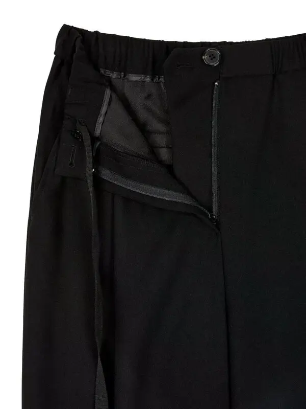 STUDIO TOMBOY Pleated Trousers With Elasticated Waist