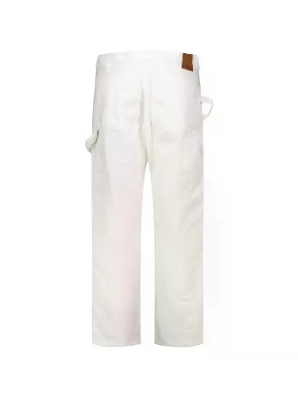 LE PERE Painter Trousers - White