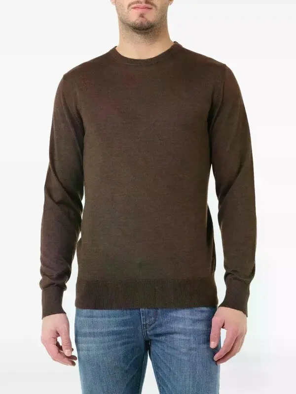 AL DUCA D’AOSTA 1902 Crew Neck Knitted Sweater