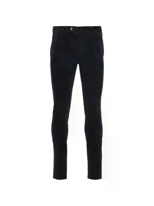 AL DUCA D’AOSTA 1902 Corduroy Slim-fit Trousers - Grey