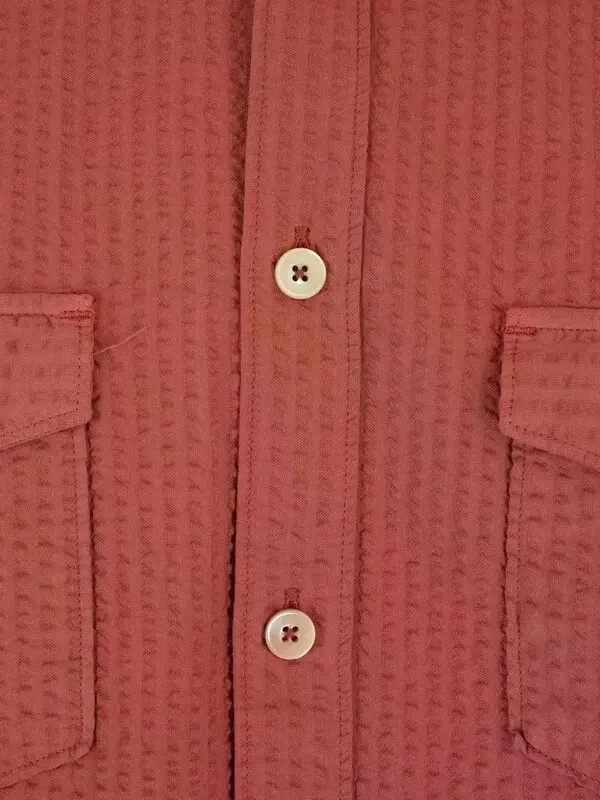 AL DUCA D’AOSTA 1902 Seersucker-cotton Shirt