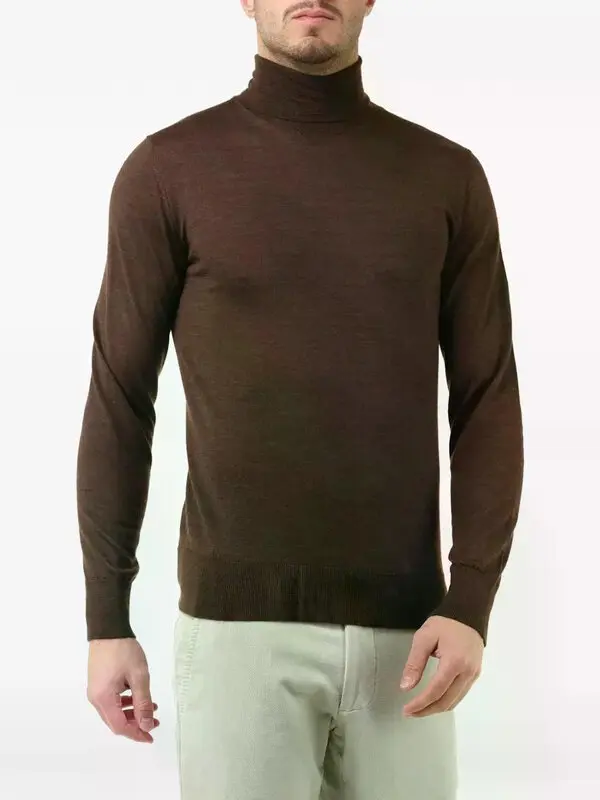 AL DUCA D’AOSTA 1902 Cashmere-blend Roll-neck Sweater