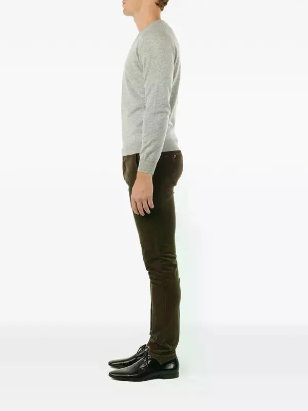 AL DUCA D’AOSTA 1902 Ribbed V-neck Sweater