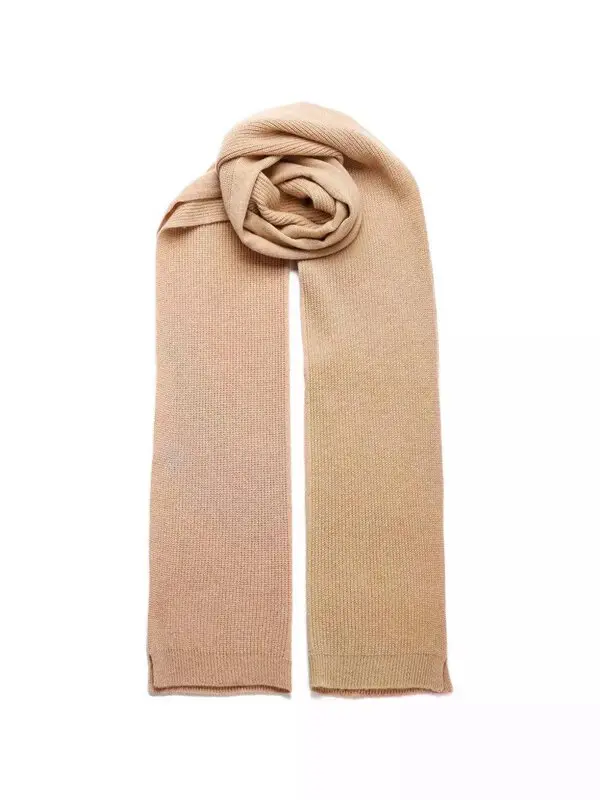 AL DUCA D’AOSTA 1902 Ribbed-knit Cashmere Scarf