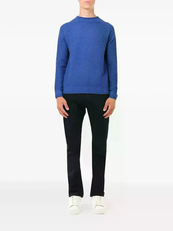 AL DUCA D’AOSTA 1902 Merino Wool Crew Neck Sweater