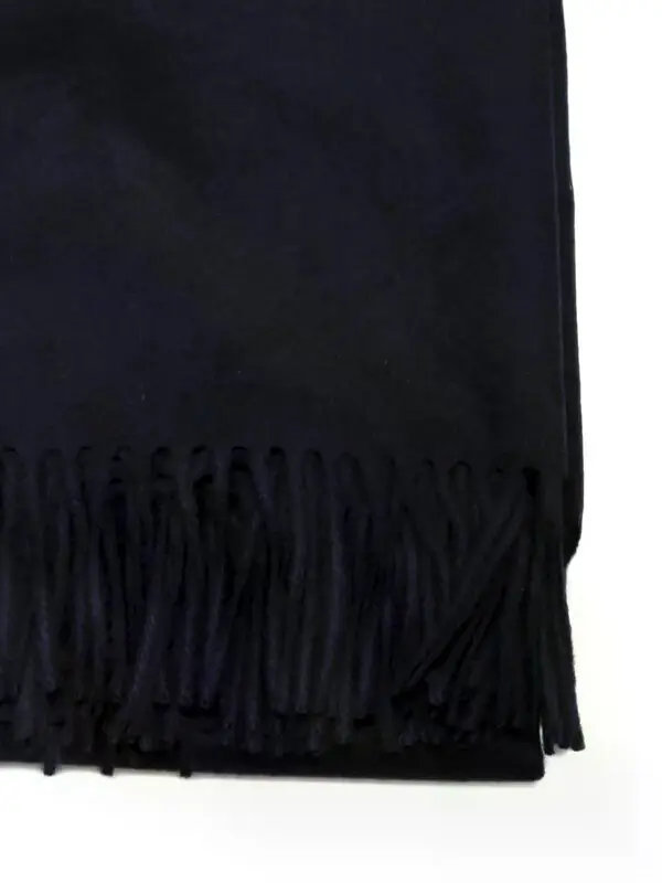 AL DUCA D’AOSTA 1902 Fringed Cashmere Scarf