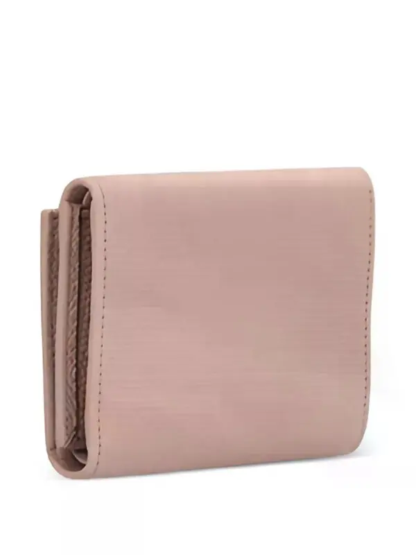 Longchamp Le Roseau Leather Wallet