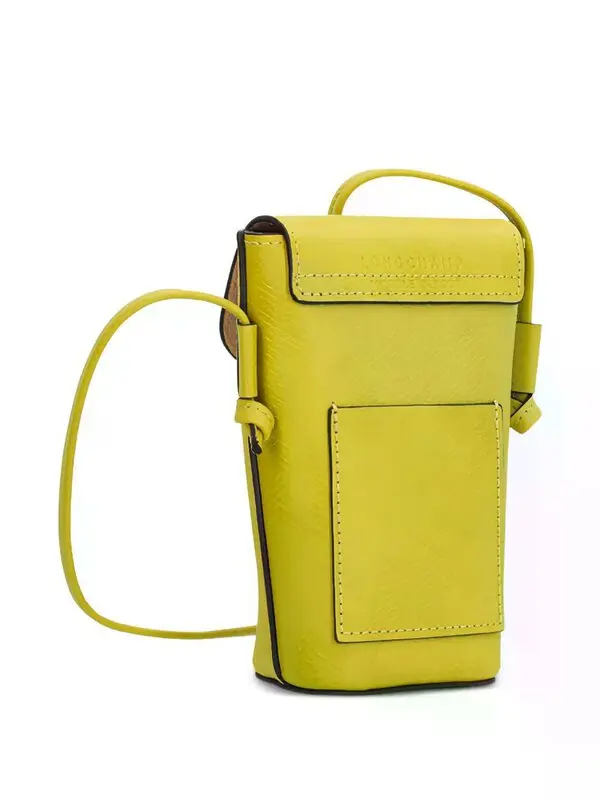 Longchamp Pure Leather Phone Case