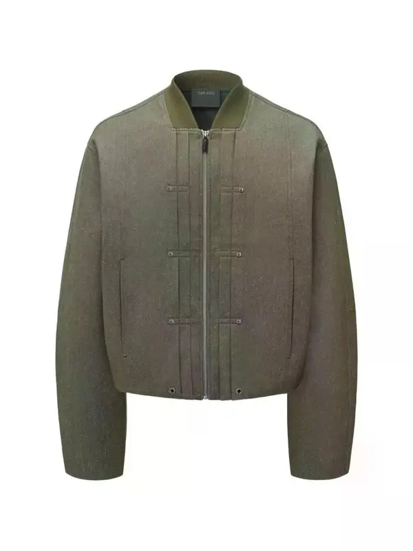 TEAM WANG DESIGN Reset Panelled Zip-up Jacket
