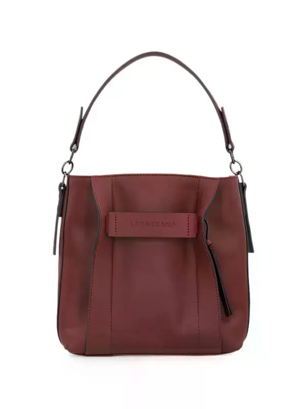Longchamp 3d Leather Tote Bag