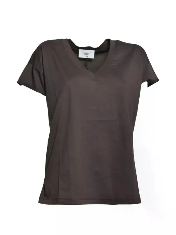 SOLOTRE V-neck Short-sleeve T-shirt