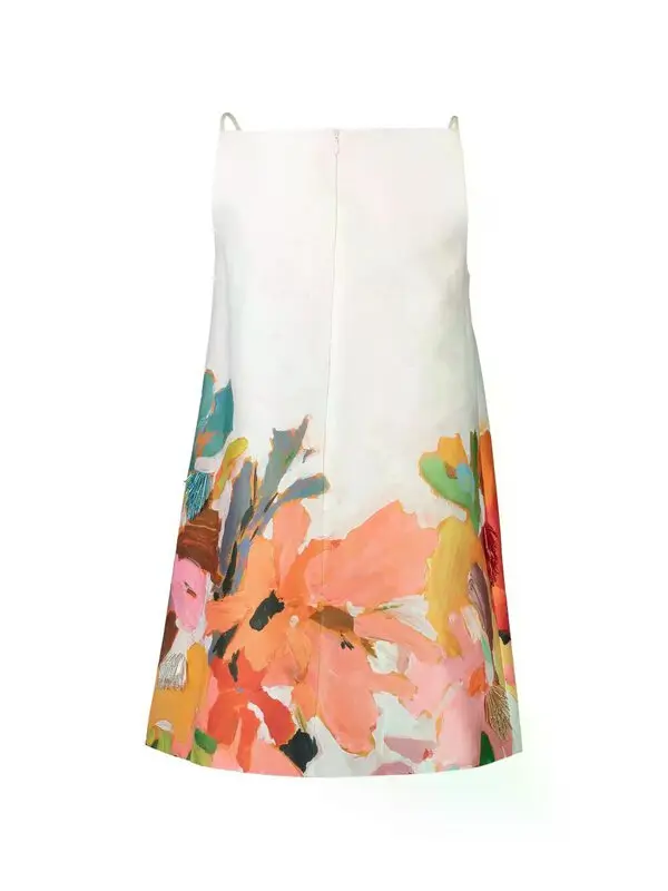 Acler Java Bead-embellished Mini Dress