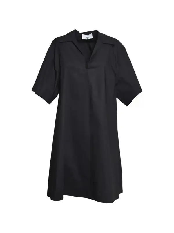 SOLOTRE Cotton Mini Dress