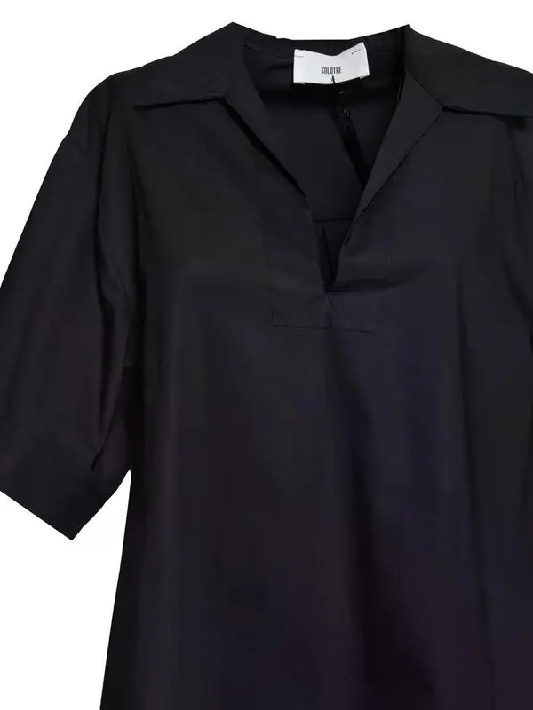 SOLOTRE Cotton Mini Dress