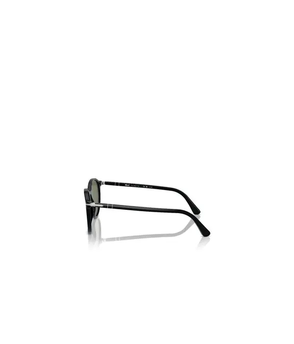 Persol Round Frame Sunglasses - Green