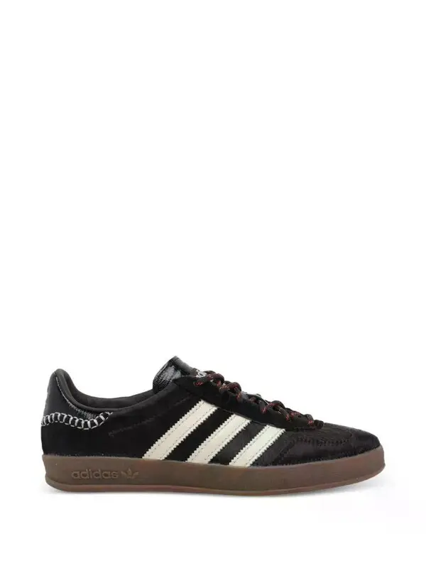 Adidas Wales Bonner X Gazelle Pony Sneakers - Black