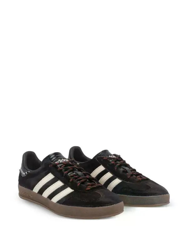 Adidas Wales Bonner X Gazelle Pony Sneakers - Black