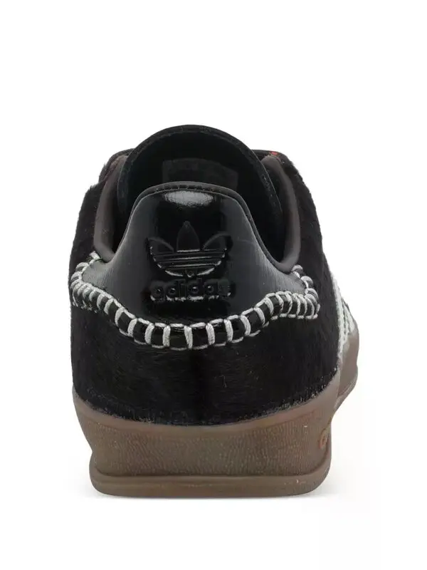 Adidas Wales Bonner X Gazelle Pony Sneakers - Black