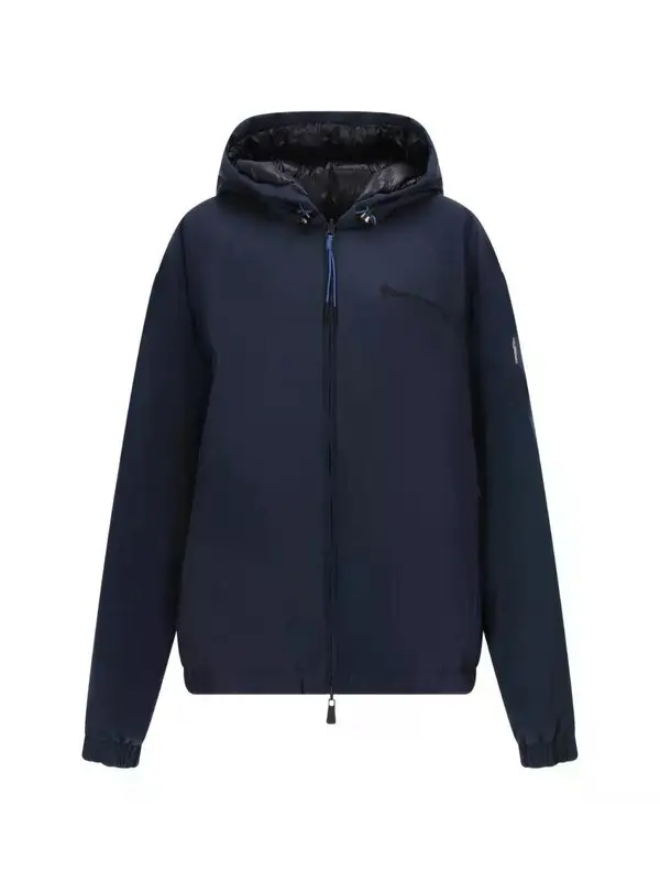 Moncler Hooded Jacket - Blue
