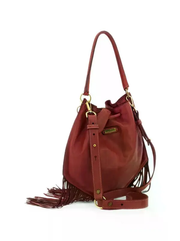 CATERINA LUCCHI Adelaide Leather Shoulder Bag