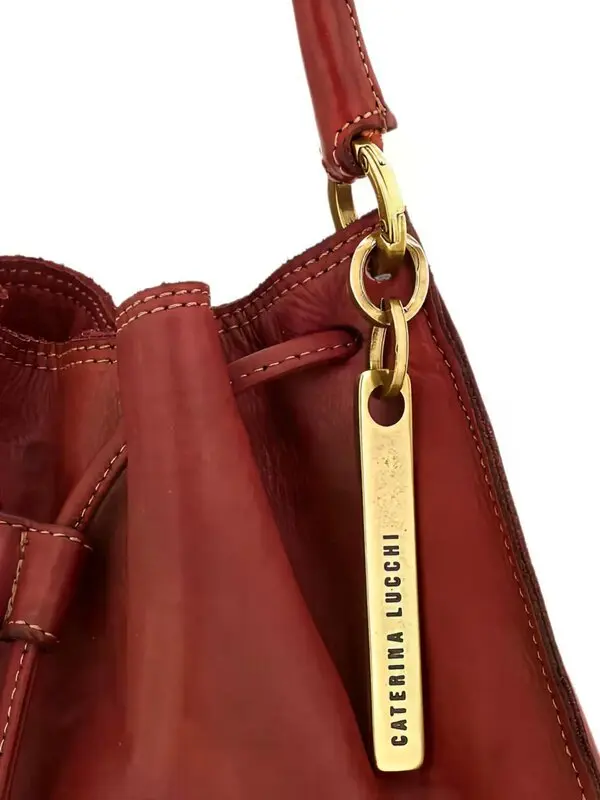 CATERINA LUCCHI Adelaide Leather Shoulder Bag