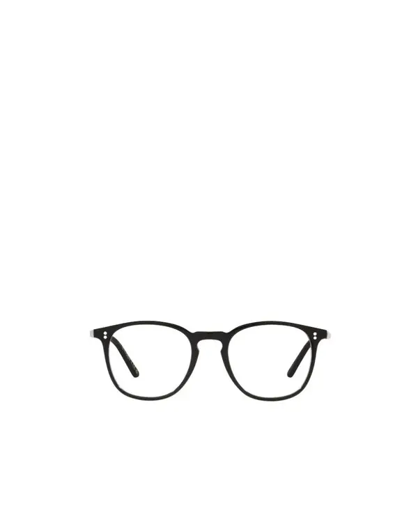 Oliver Spencer Finley 1993 Optical Glasses - Black
