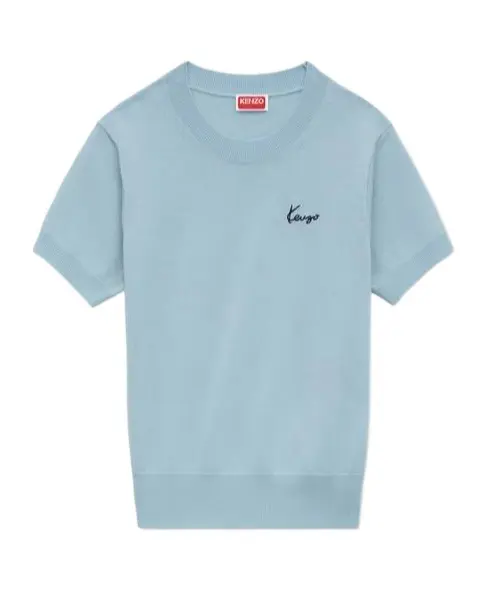 Kenzo Signature" Merino Wool Top