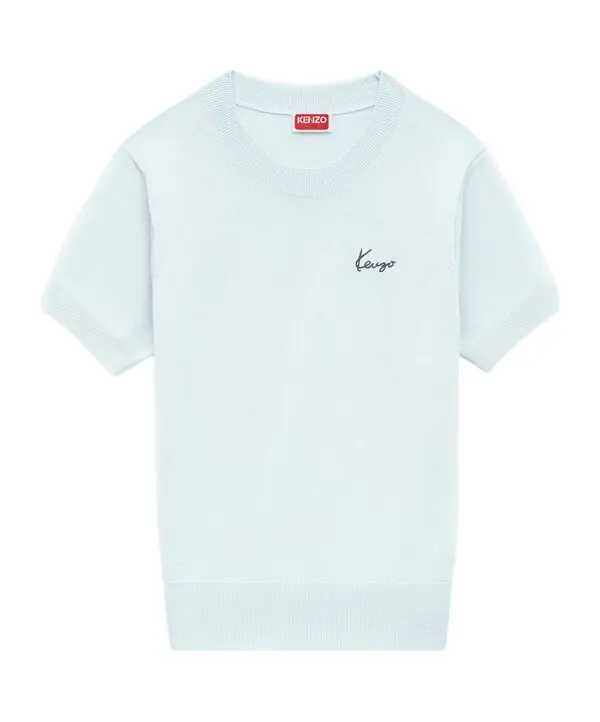 Kenzo Signature" Merino Wool Top