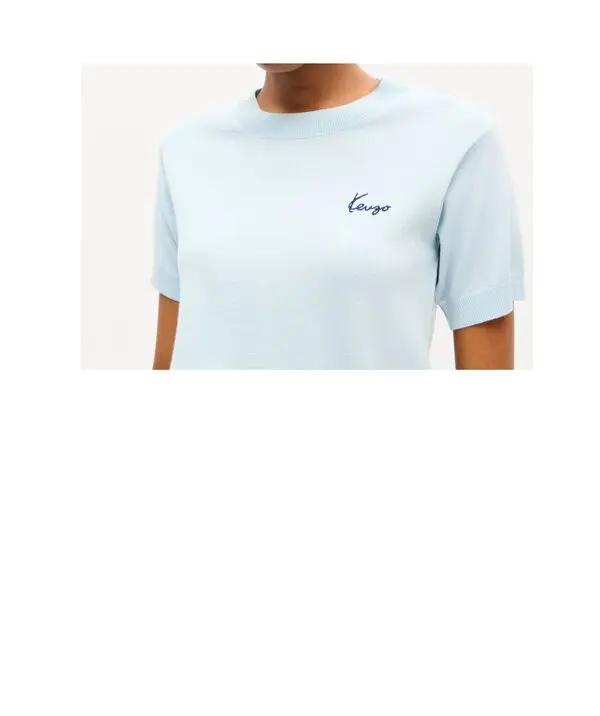 Kenzo Signature" Merino Wool Top